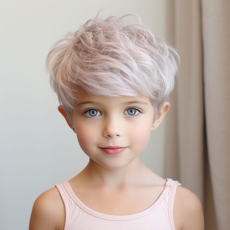60 Cutest and Adorable Short haircuts for girls