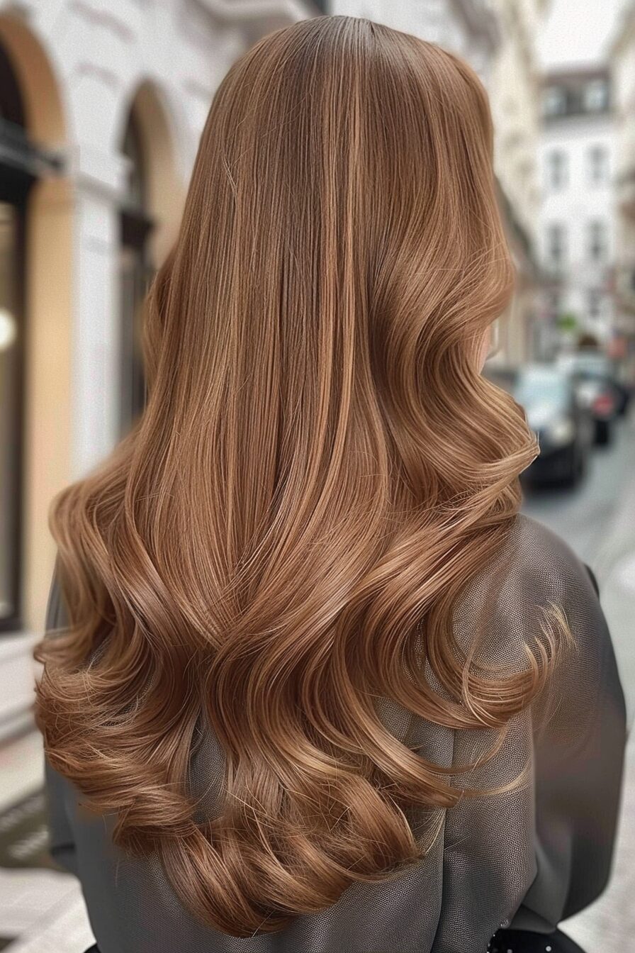 70 Shades Of Brown and Brunette hair color