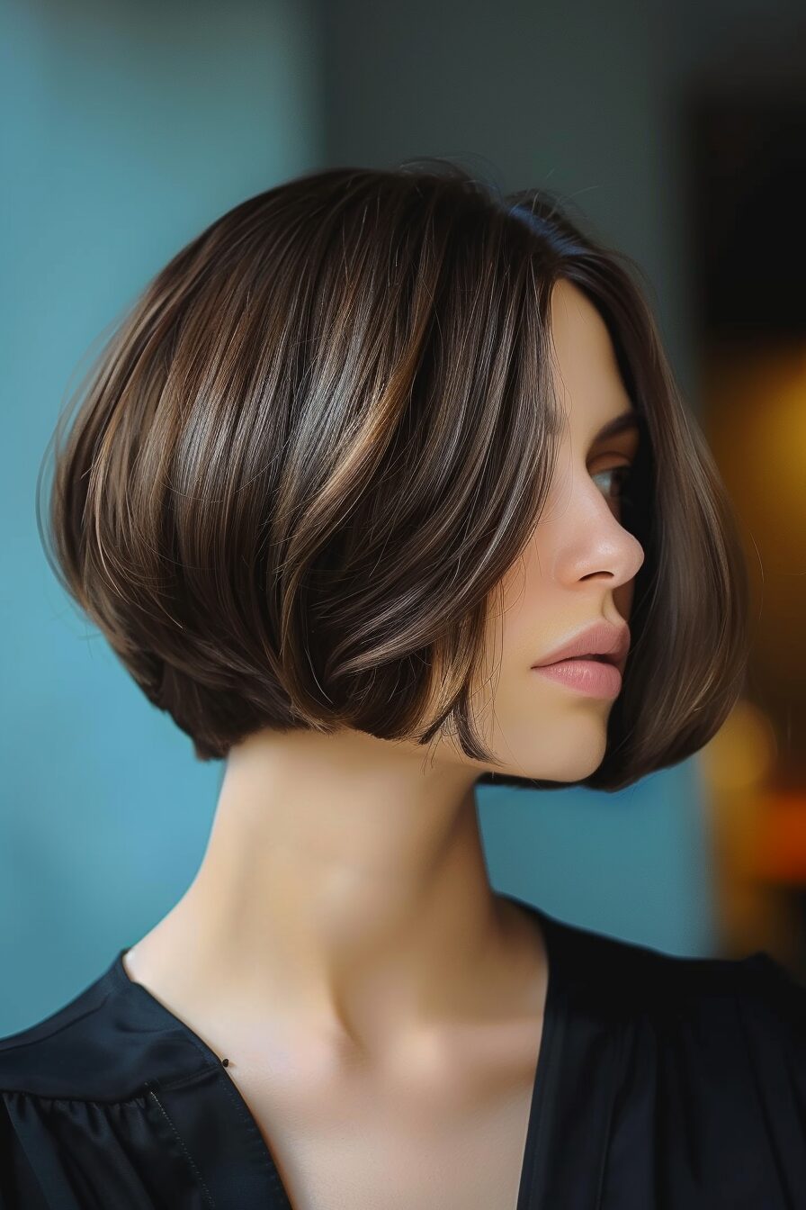 60 Beautiful and Easy To Do Medium Bob Hairstyles