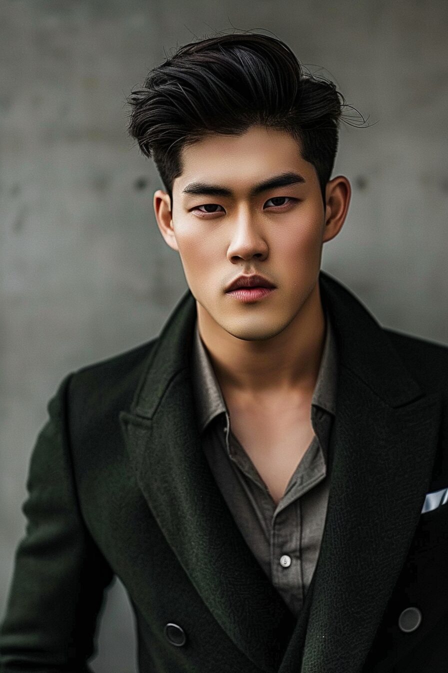 46 Asian hairstyles Men Trending In 2025