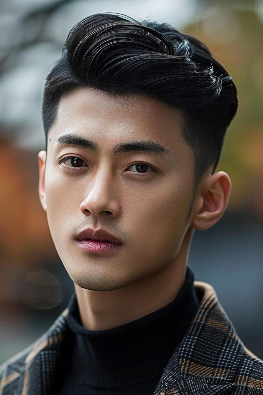 46 Asian hairstyles Men Trending In 2025