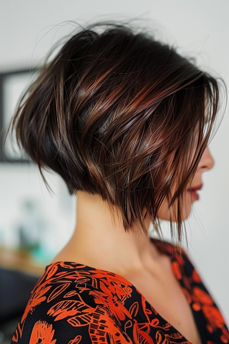 60 Beautiful and Easy To Do Medium Bob Hairstyles