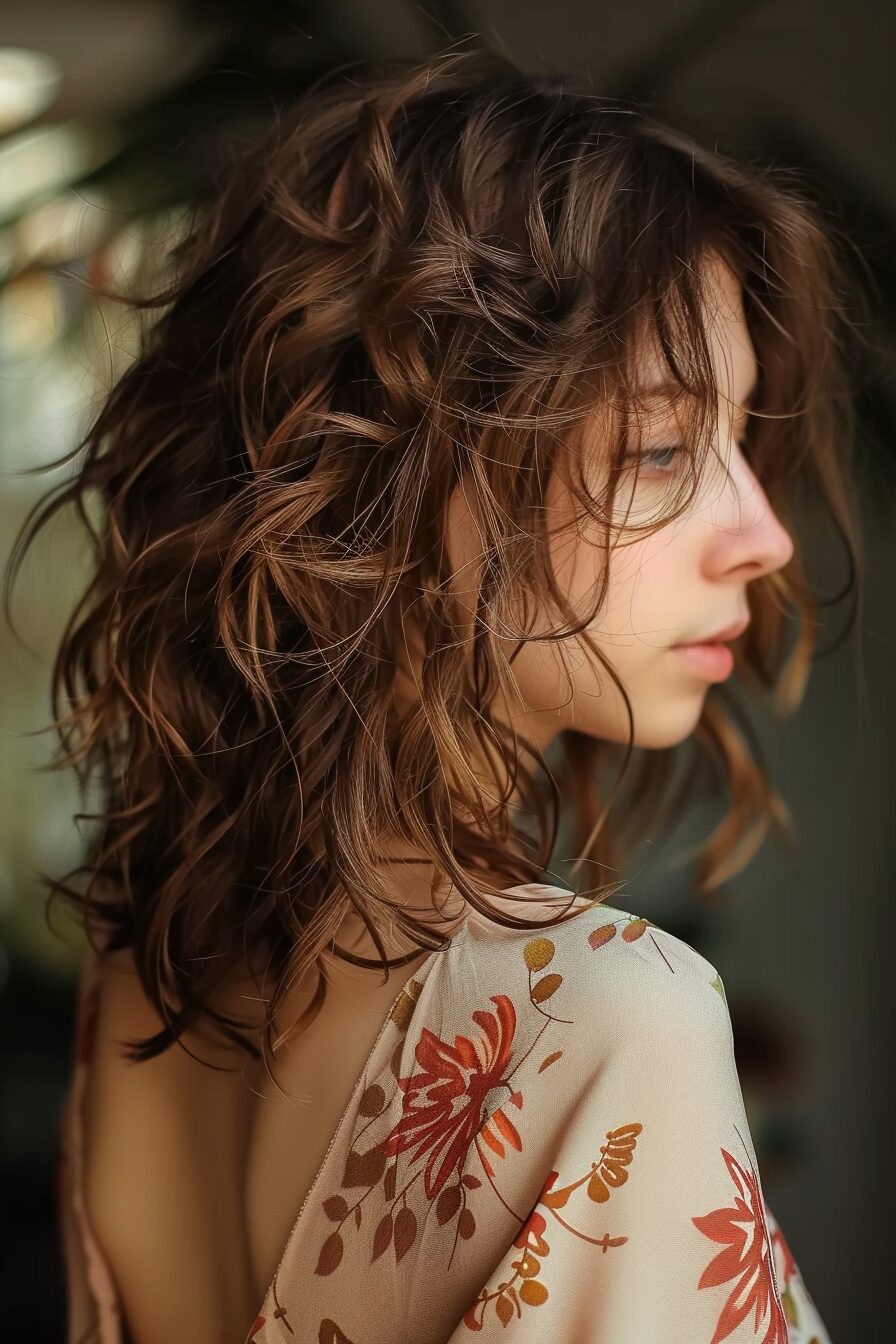 45 Most Beautiful Modern Shag Haircut Solutions In 2025