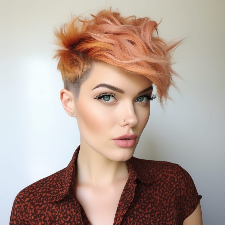 50 Trending Short Spiky hair For Women To Try In 2024