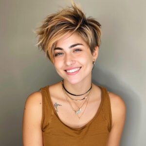 70 Modern And Mesmerizing Short choppy hairstyle Ideas