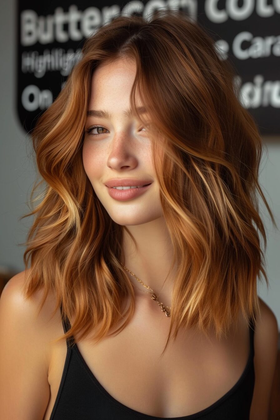 60 Sweetest Caramel Highlights On Brown Hair That Are In Trend