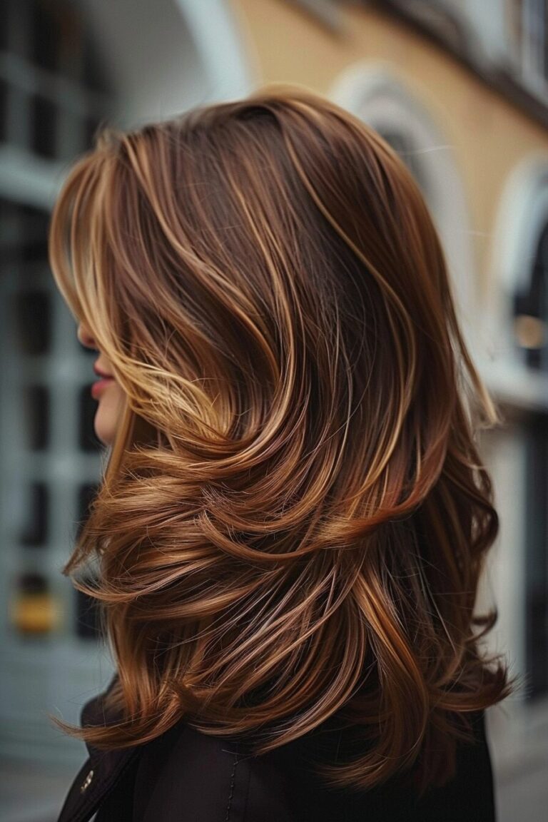 70 Brown Hair With Highlights Featuring in 2025