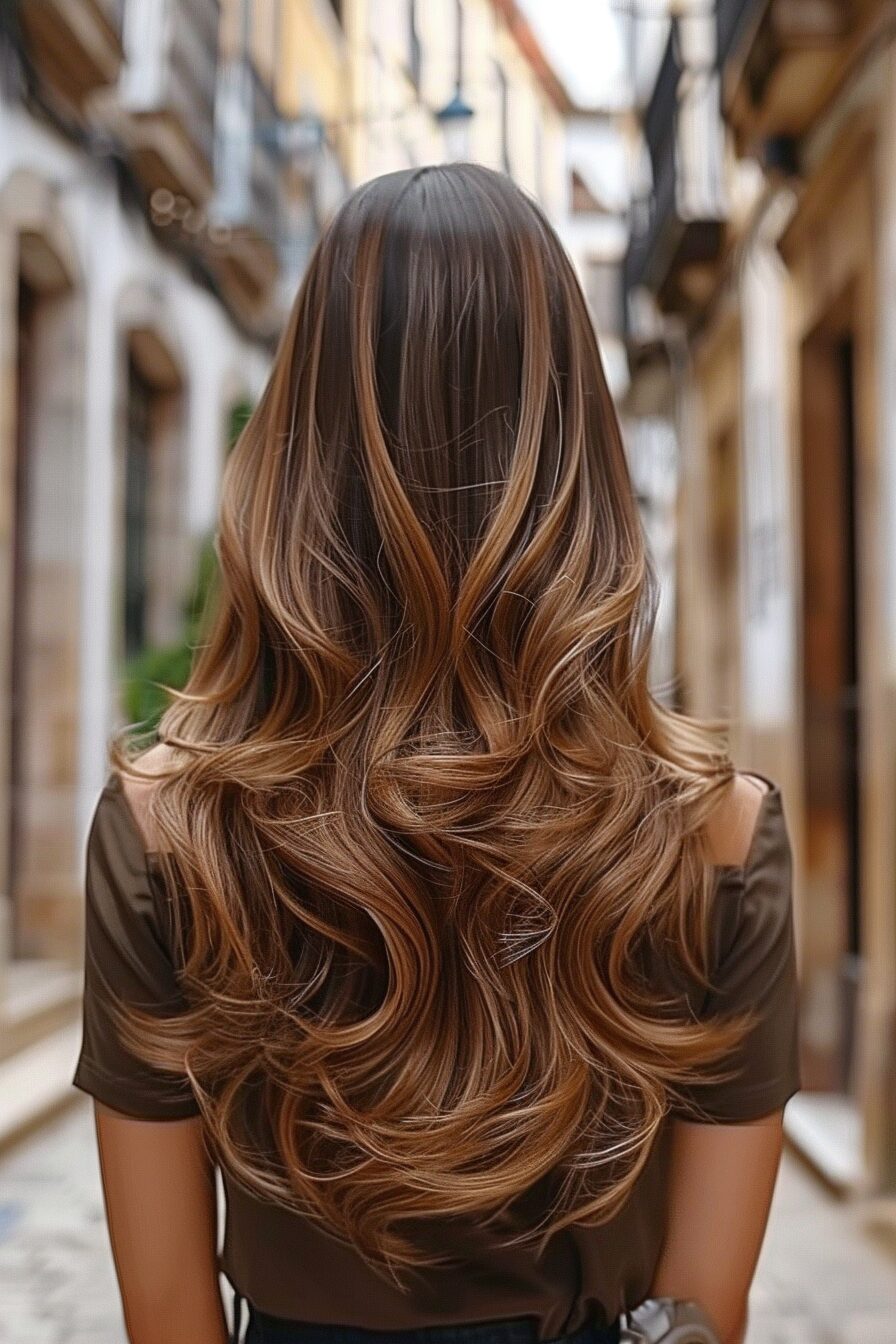 70 Brown Hair With Highlights Featuring in 2025