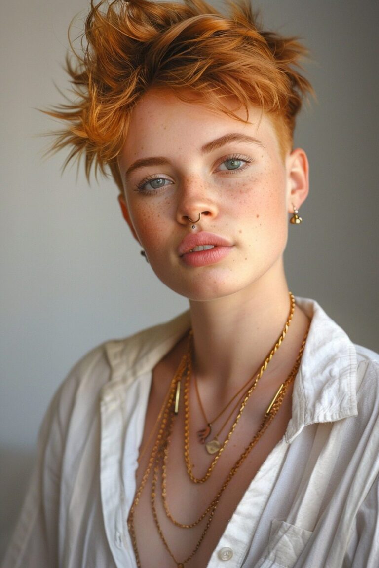 50 Trendy boy haircuts for girls That Make You Look Bold in 2024