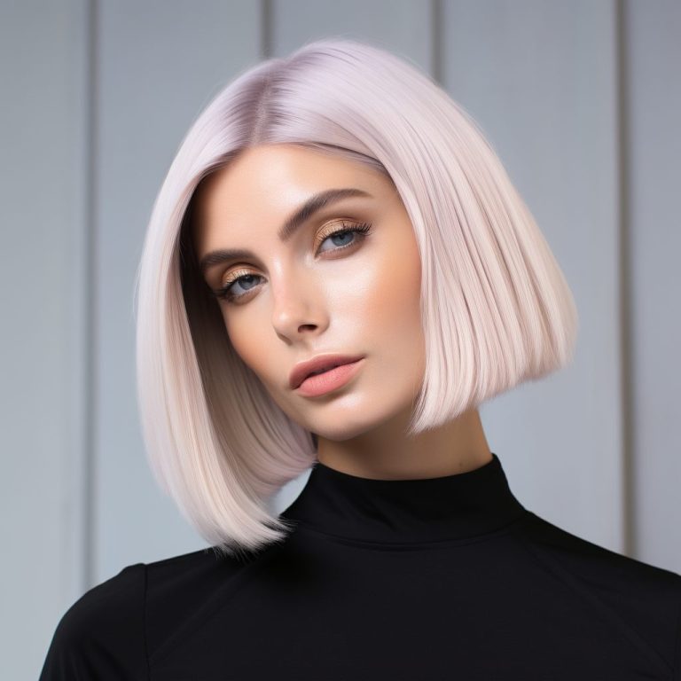 50 Stylish, Quick And Easy Short Straight Hairstyles Trending In 2024