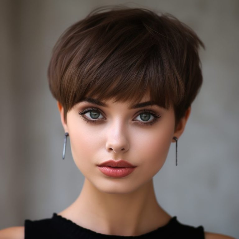 60 Cutest and Adorable Short haircuts for girls