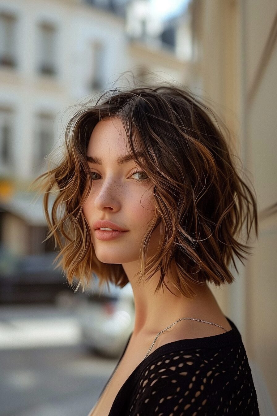 50 Most Beautiful And Delightful Short wavy hairstyles