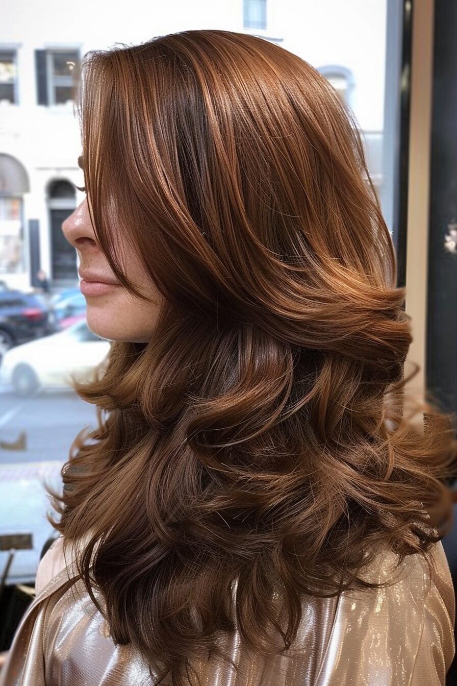 70 Shades Of Brown and Brunette hair color