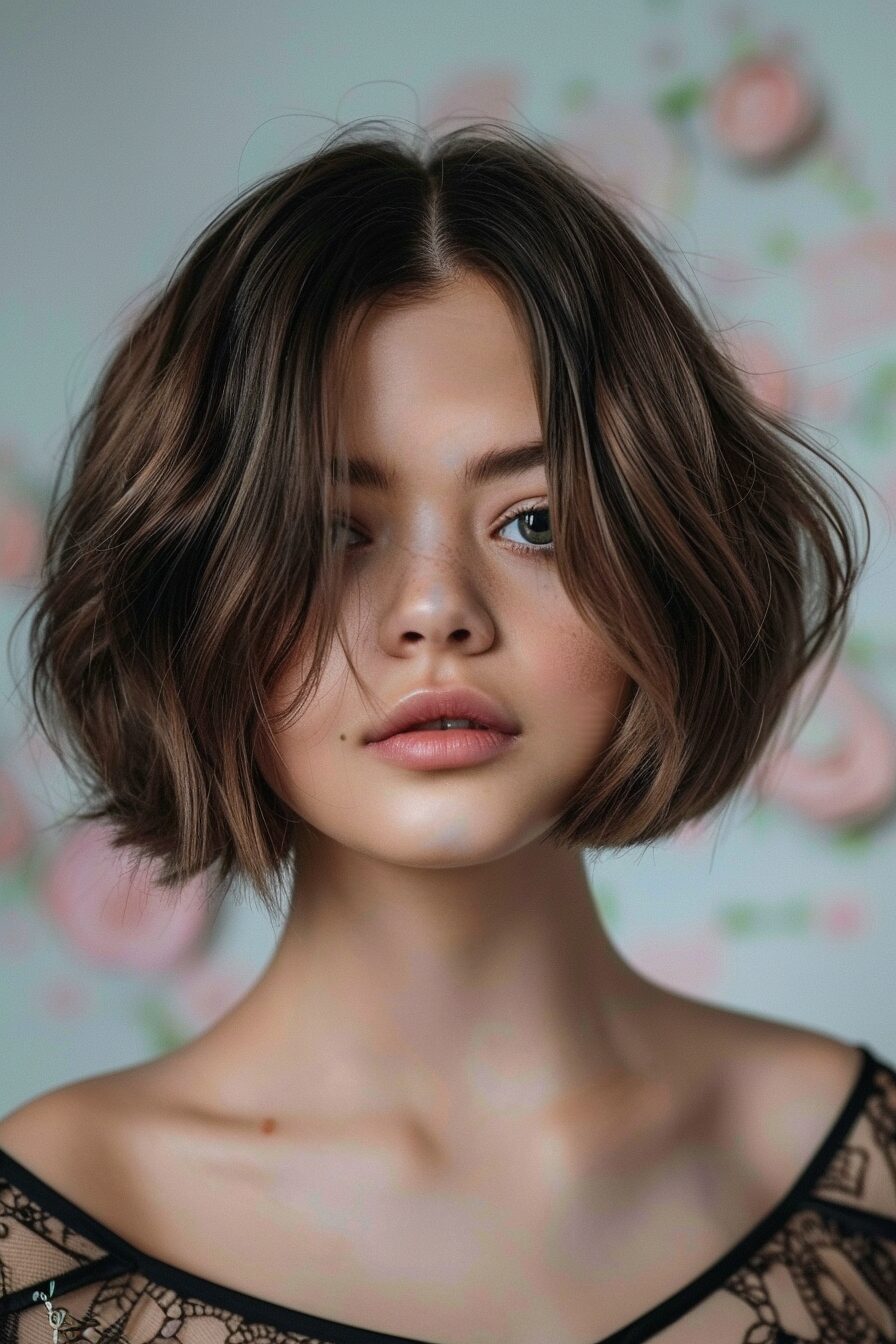 60 Beautiful and Easy To Do Medium Bob Hairstyles