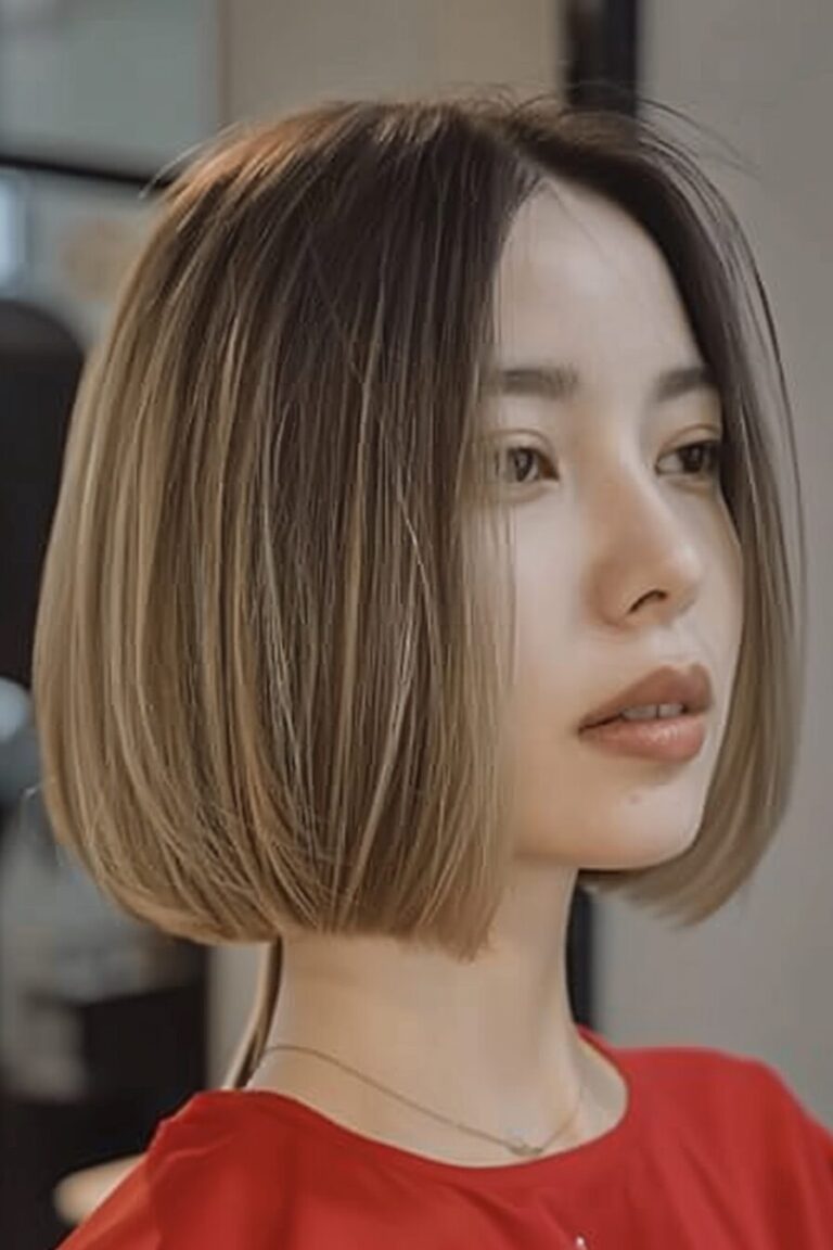 60 Beautiful and Easy To Do Medium Bob Hairstyles