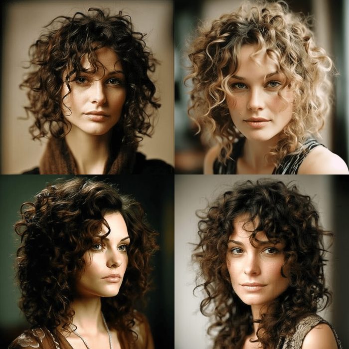 CURLY/WAVY - Intrend Hairstyle