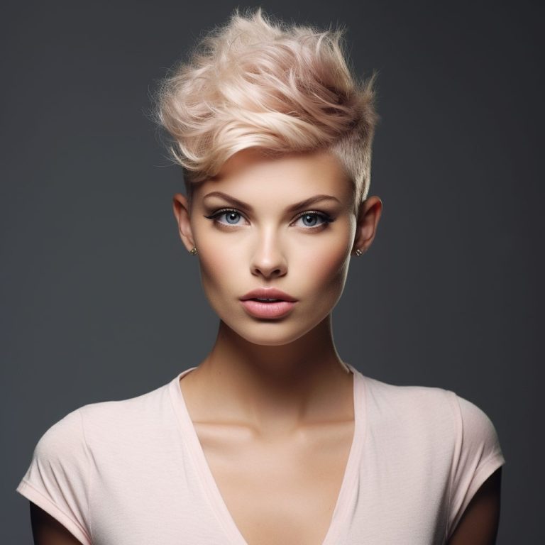 Unleash Your Boldness with 50 Edgy Short Haircuts Ideas