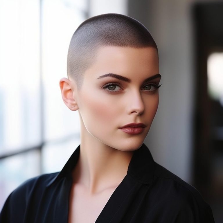 50 Bold And Trendy Buzz Cut Women For 2024