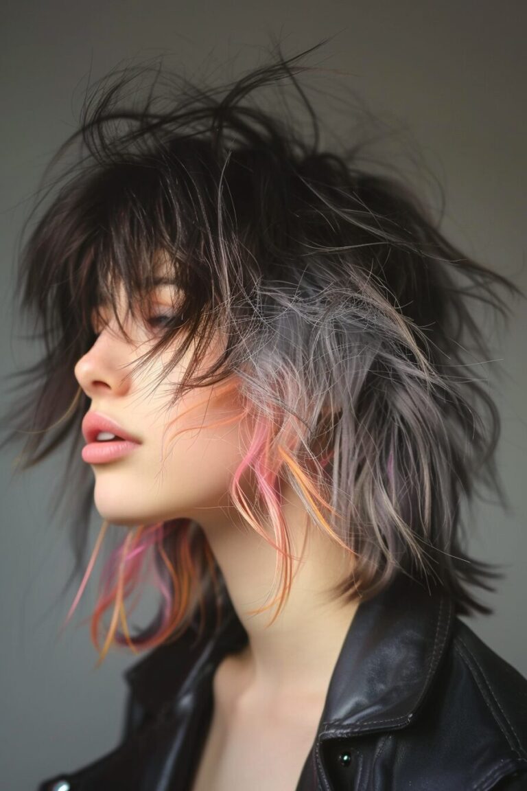 45 Most Beautiful Modern Shag Haircut Solutions In 2025