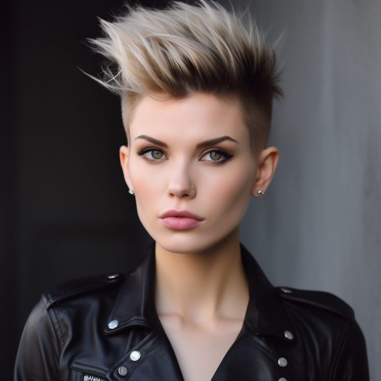 50 Trending Short Spiky Haircuts for Women to Rock in 2024