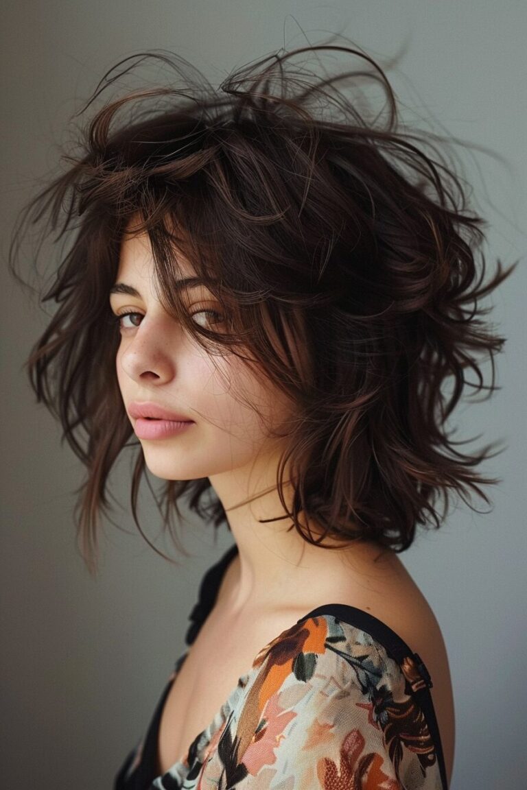 45 Most Beautiful Modern Shag Haircut Solutions In 2025