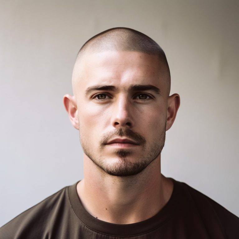 50 Ultimate Buzz Cut Men| Bold & Stylish Hair Transformation