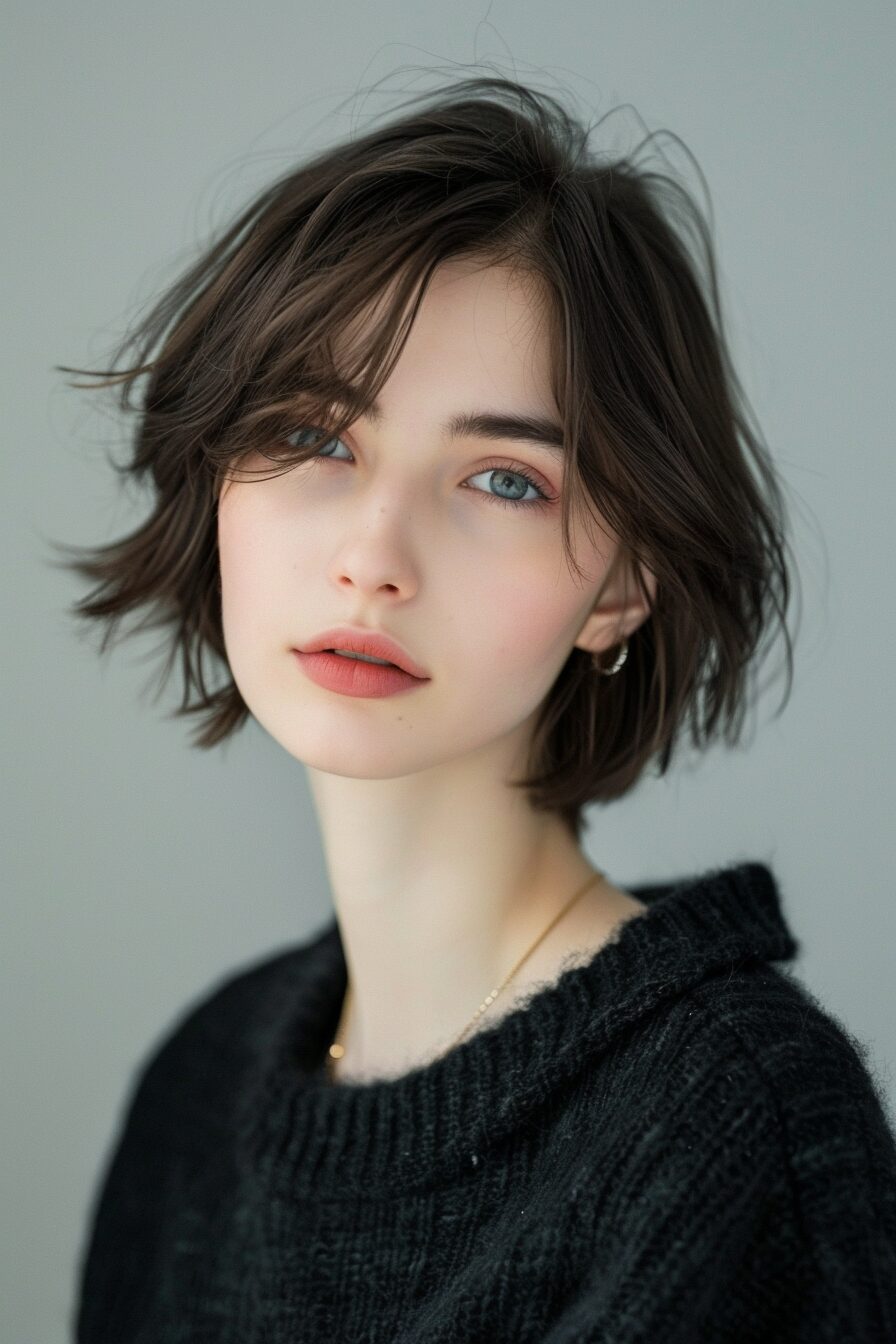 50 Stylish, Quick And Easy Short Straight Hairstyles Trending In 2024