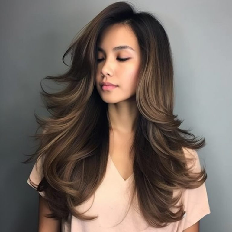 90 Layered Long Hairstyles And Haircuts Trending in 2023