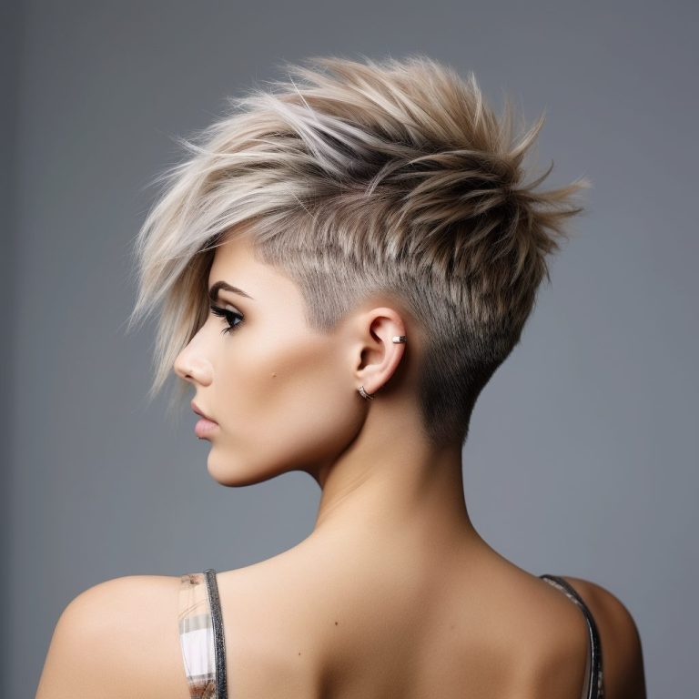 50 Edgy Short Haircuts Ideas For A Bold Look. Do not Miss Number 44