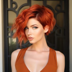 65 Gorgeous Short Red Haircuts to Try Right Now In 2024