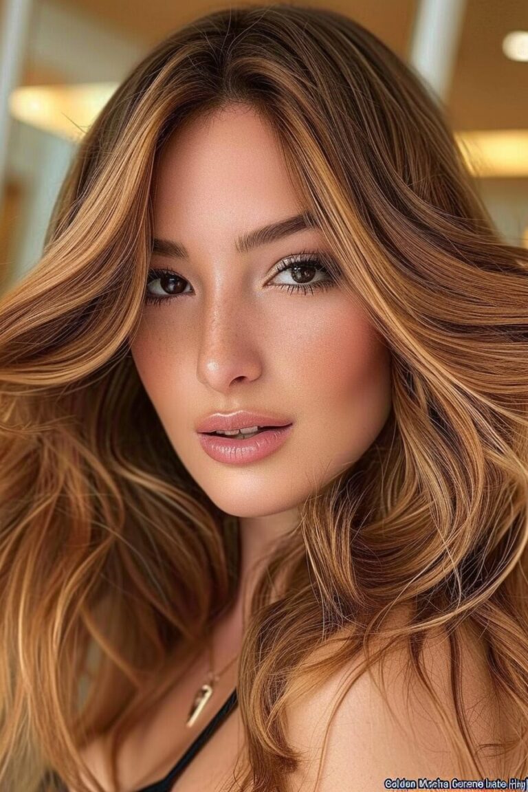 60 Sweetest Caramel Highlights On Brown Hair That Are In Trend