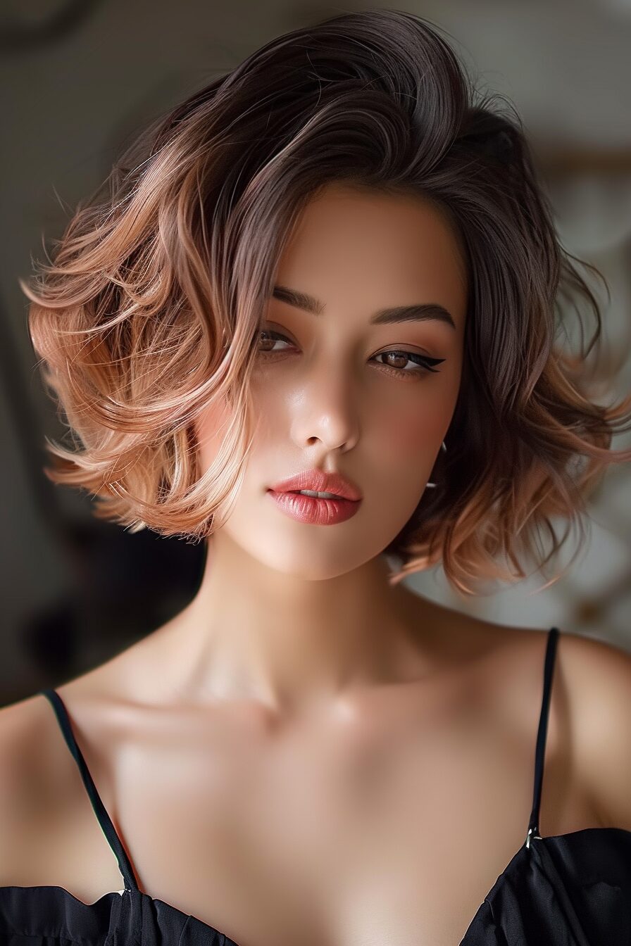 60 Beautiful and Easy To Do Medium Bob Hairstyles
