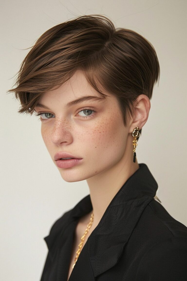 50 Stylish, Quick And Easy Short Straight Hairstyles Trending In 2024