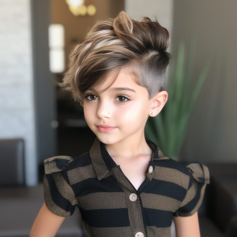 60 Cutest and Adorable Short haircuts for girls