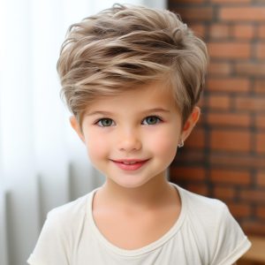 60 Cutest and Adorable Short haircuts for girls