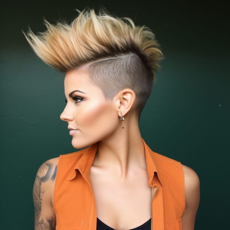 47 mesmerizing Short punk haircuts To rock In 2023