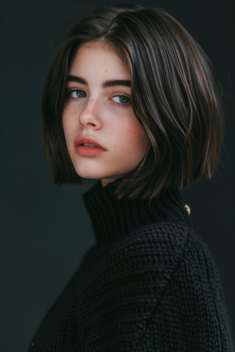 50 Stylish, Quick And Easy Short Straight Hairstyles Trending In 2024