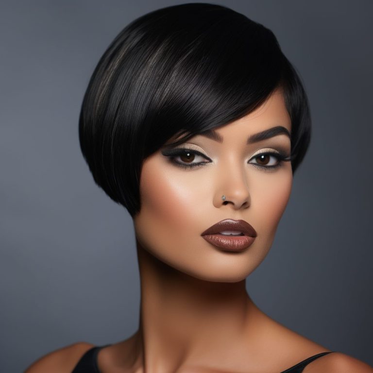 50 Stylish Short Straight Hair Trending In 2024