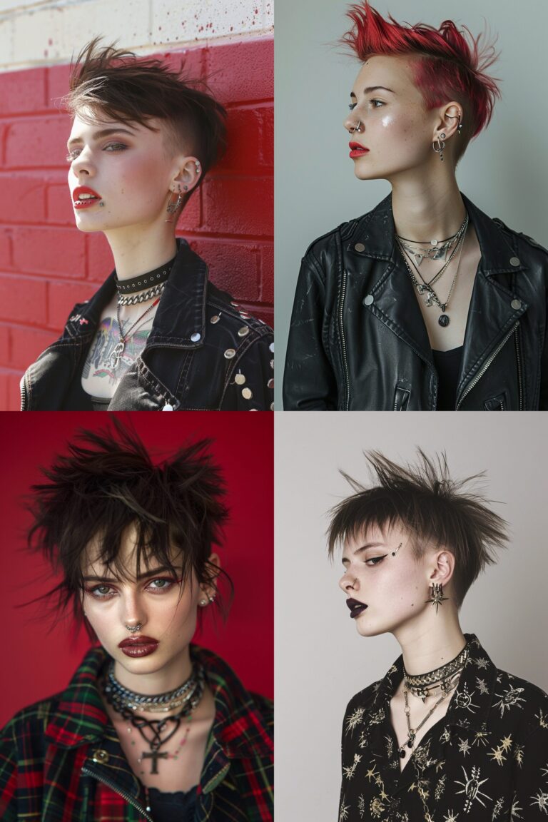 47 mesmerizing Short punk haircuts To rock In 2023