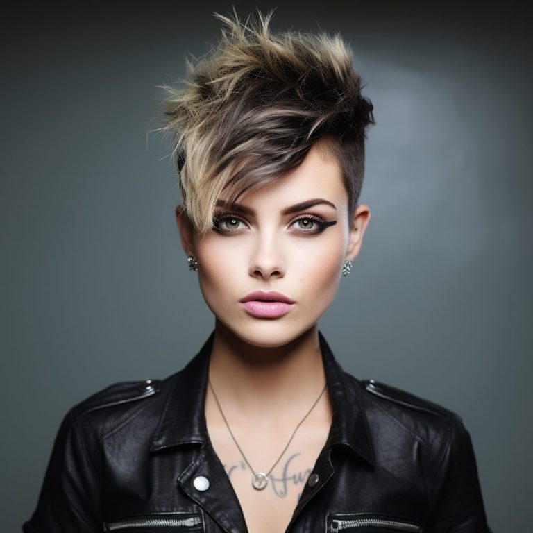 47 mesmerizing Short punk haircuts To rock In 2023