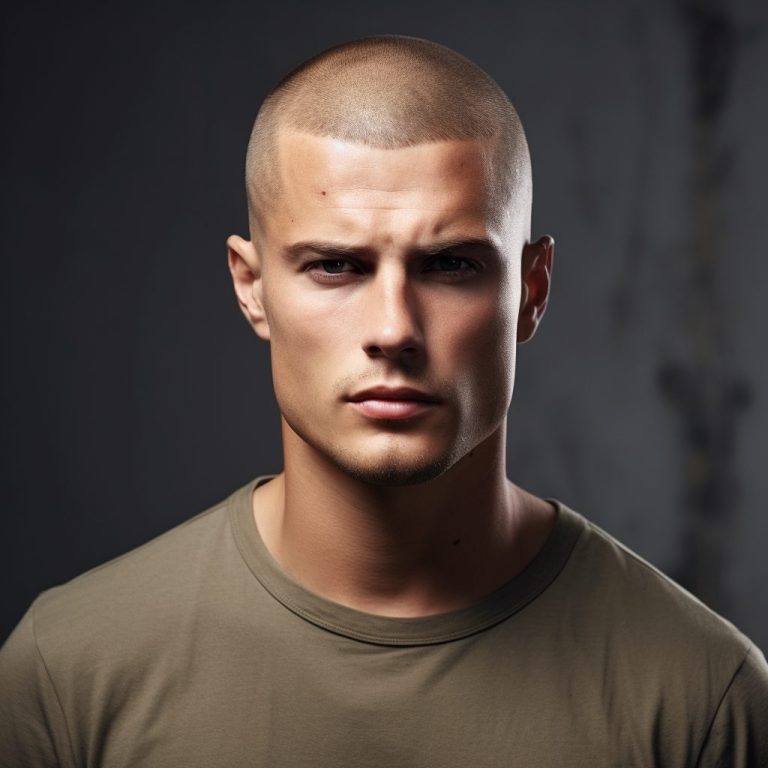 50 Ultimate Buzz Cut Men| Bold & Stylish Hair Transformation
