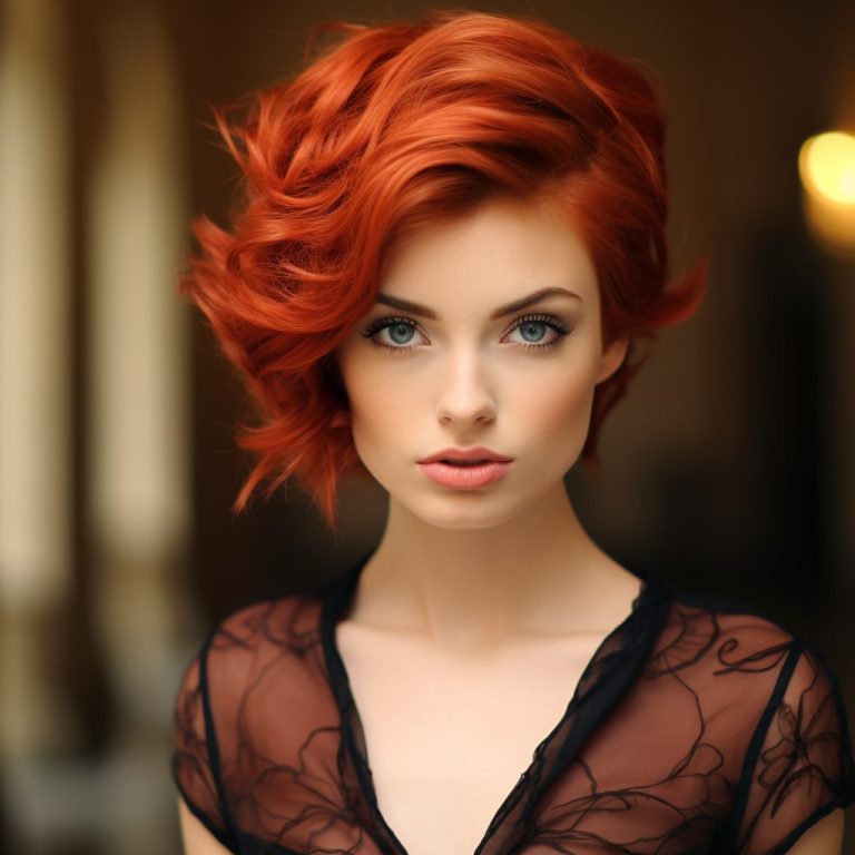 65 Gorgeous Short Red Haircuts to Try Right Now In 2024