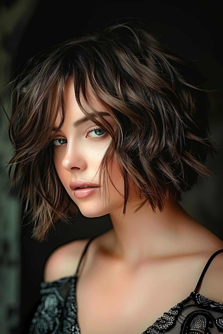60 Beautiful and Easy To Do Medium Bob Hairstyles