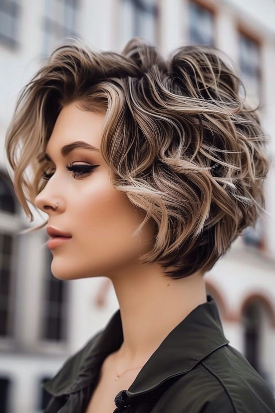 50 Most Beautiful And Delightful Short wavy hairstyles