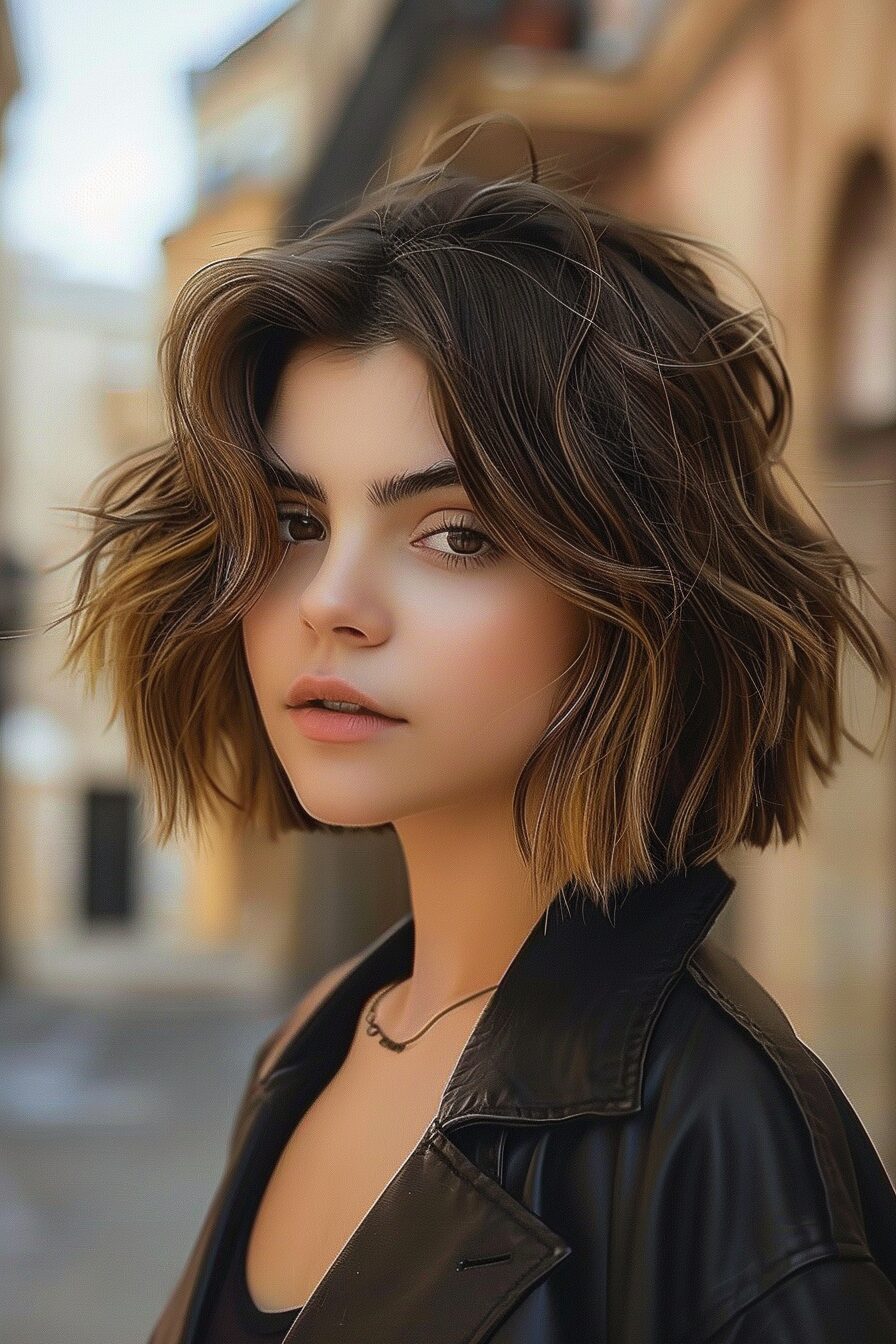 50 Most Beautiful And Delightful Short wavy hairstyles