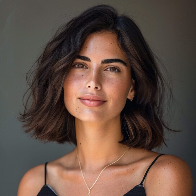 50 Most Beautiful Low maintenance medium length haircuts Trending in 2024