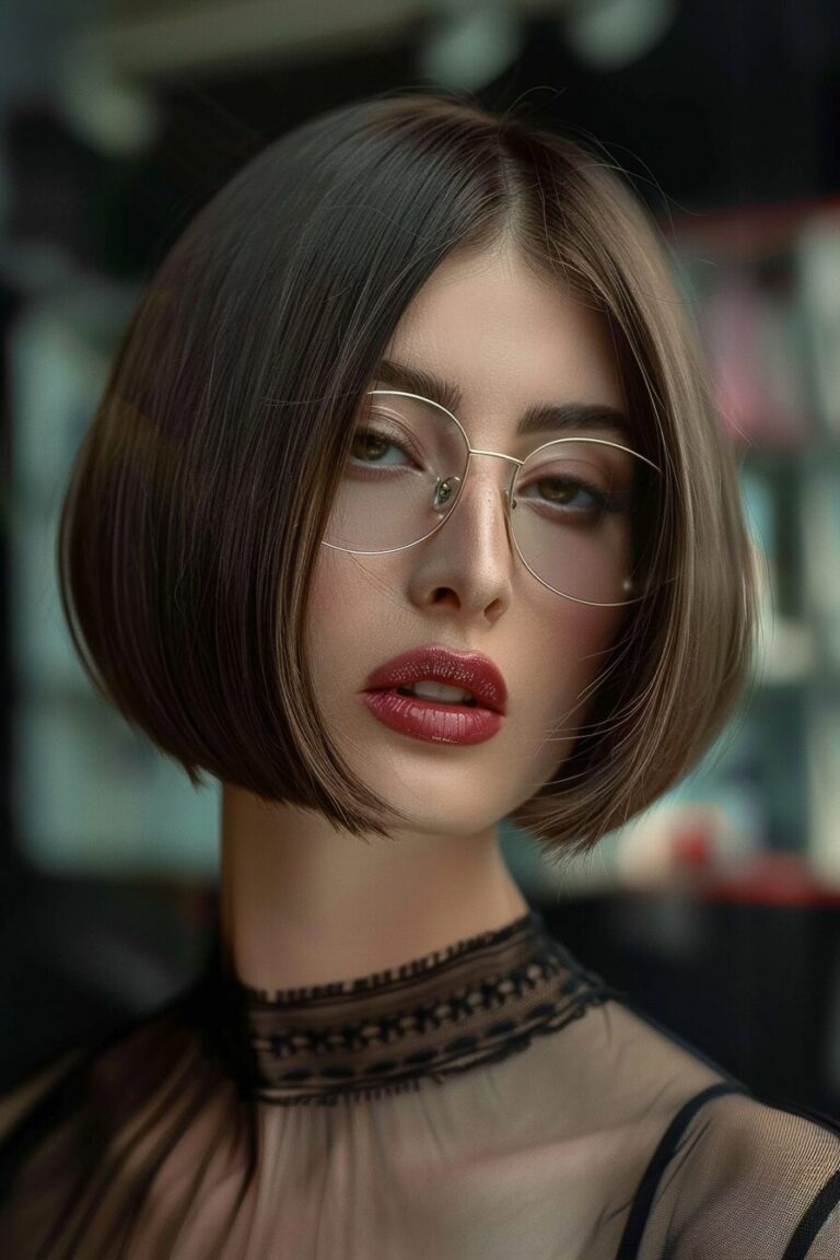 60 Beautiful and Easy To Do Medium Bob Hairstyles