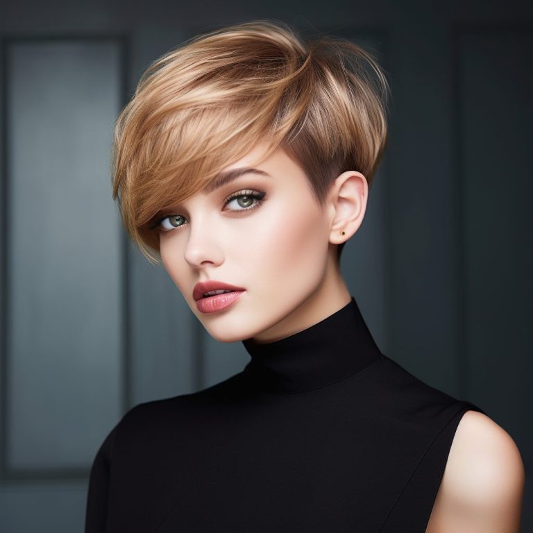 50 Sexy Cropped Hair For Women