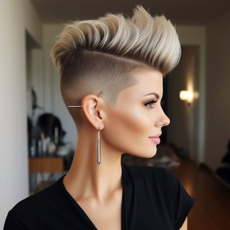 50 Trending Short Spiky hair For Women To Try In 2024