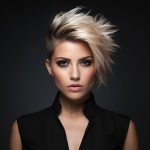 50 Trending Short Spiky hair For Women To Try In 2024